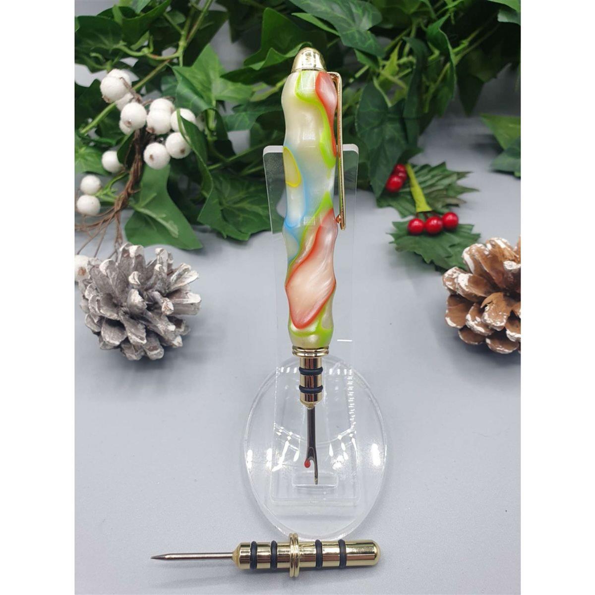 All Dunn By Hand Luxury Hand Made Pokey Tool and Seam Ripper Rainbow ...