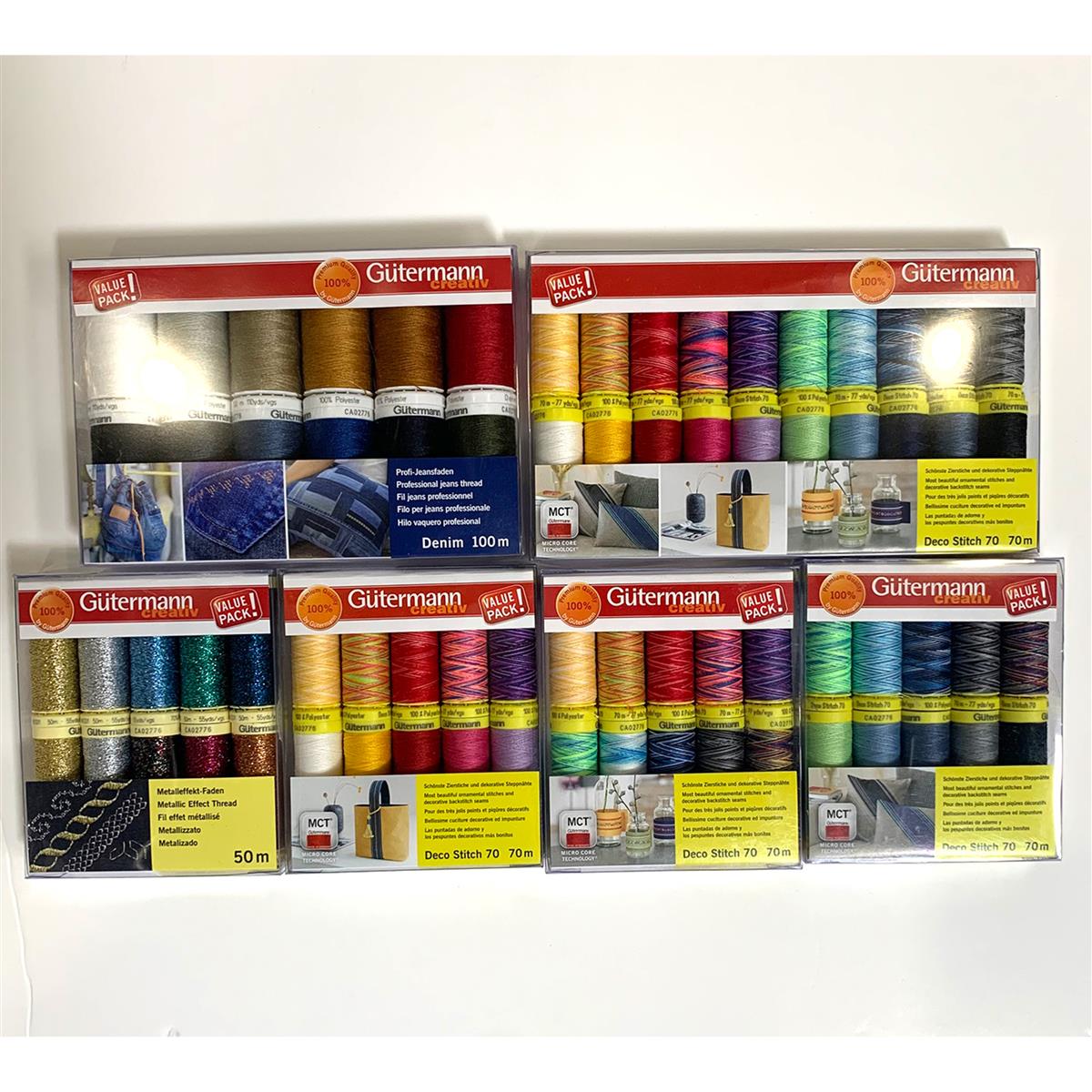 Gutermann Threads Collections Mega Bundle | SewingStreet