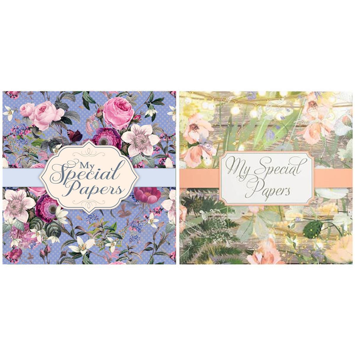 Crafters Companion - My Special Papers Box - Ultimate Bundle (480 ...