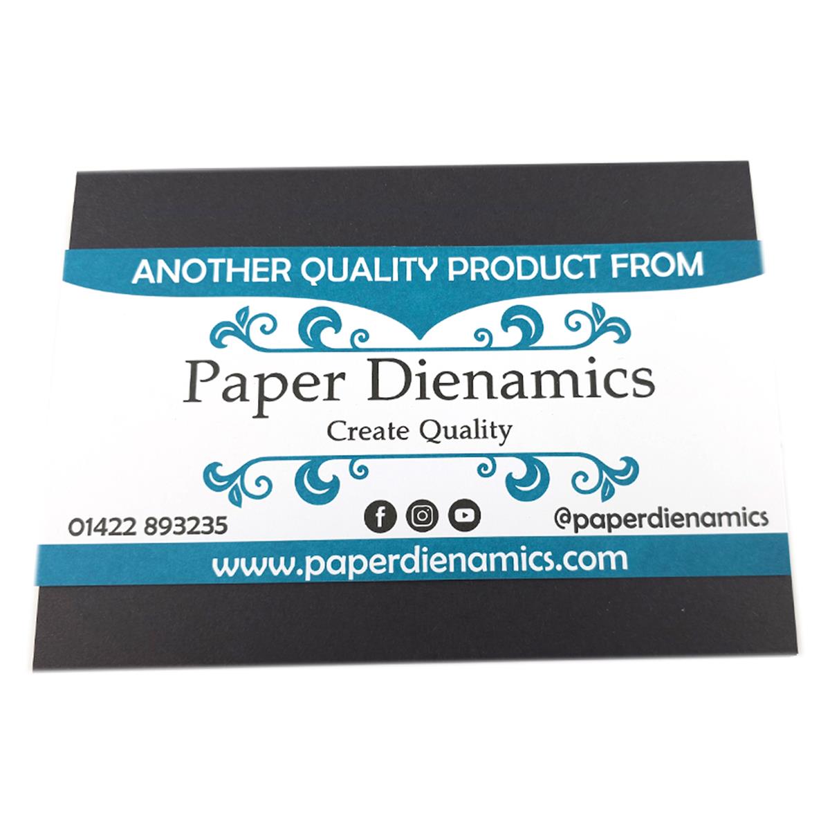 Paper dienamics mini black card bundle A5 -100 sheets A5 230gsm ...