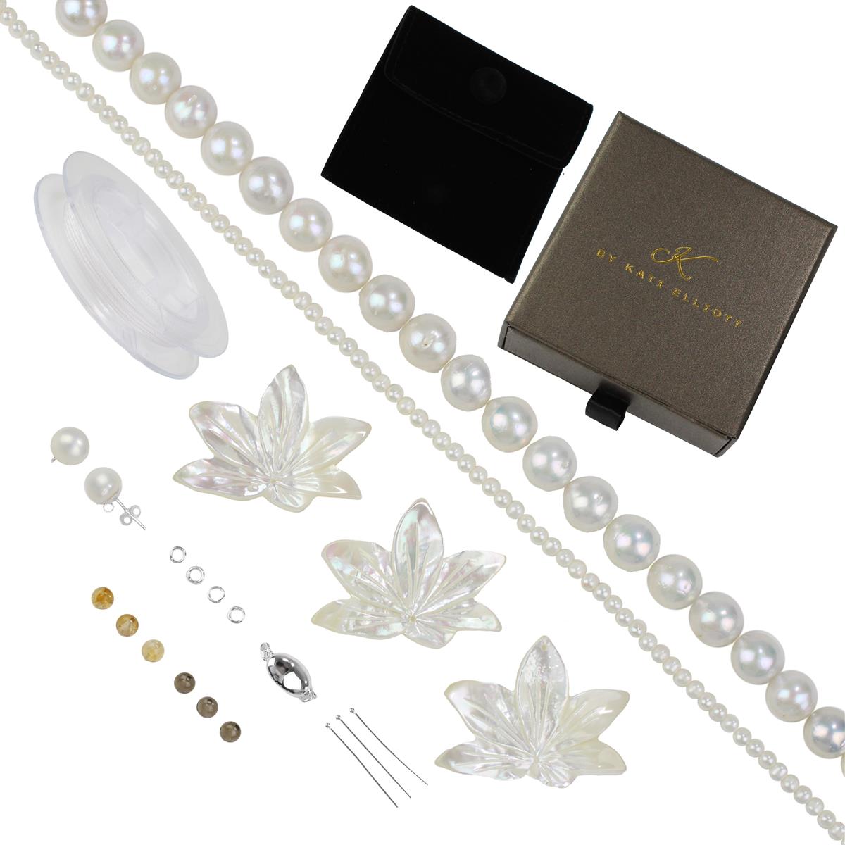 Lily Suite by Kati Elliott | JewelleryMaker
