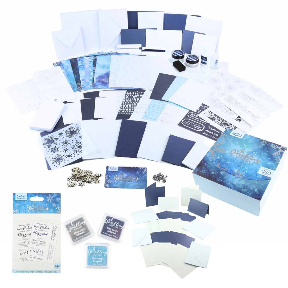 Crafter's Companion - A Sparkling Winter Ultimate Collection | HobbyMaker