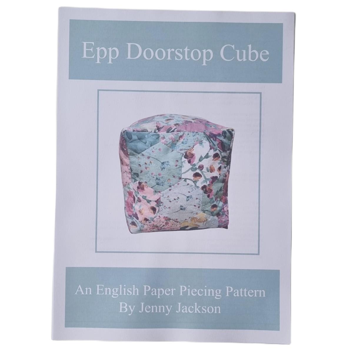Jenny Jackson's EPP Doorstop Pattern | SewingStreet