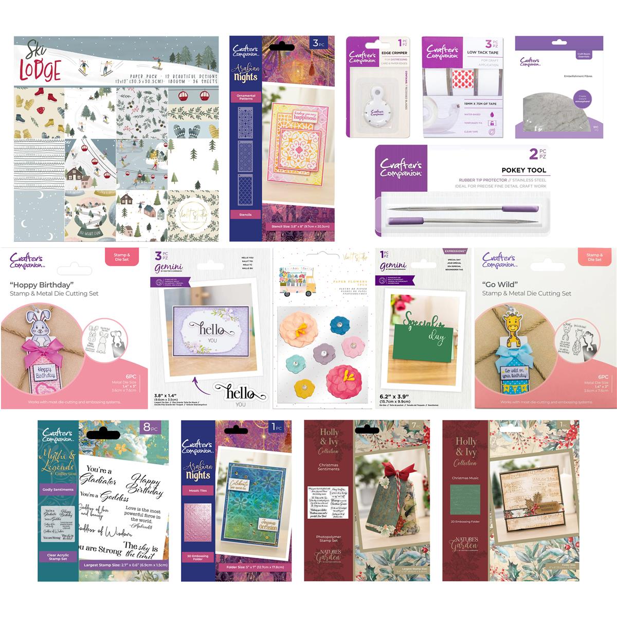 Crafters Companion- Craig's Black Friday Bonanza Showstopper | HobbyMaker