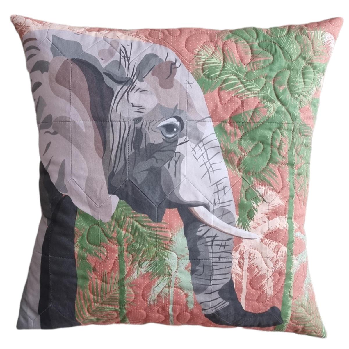 Jenny Jackson's EPP Elephant Cushion Kit: Pattern, Paper Pieces ...