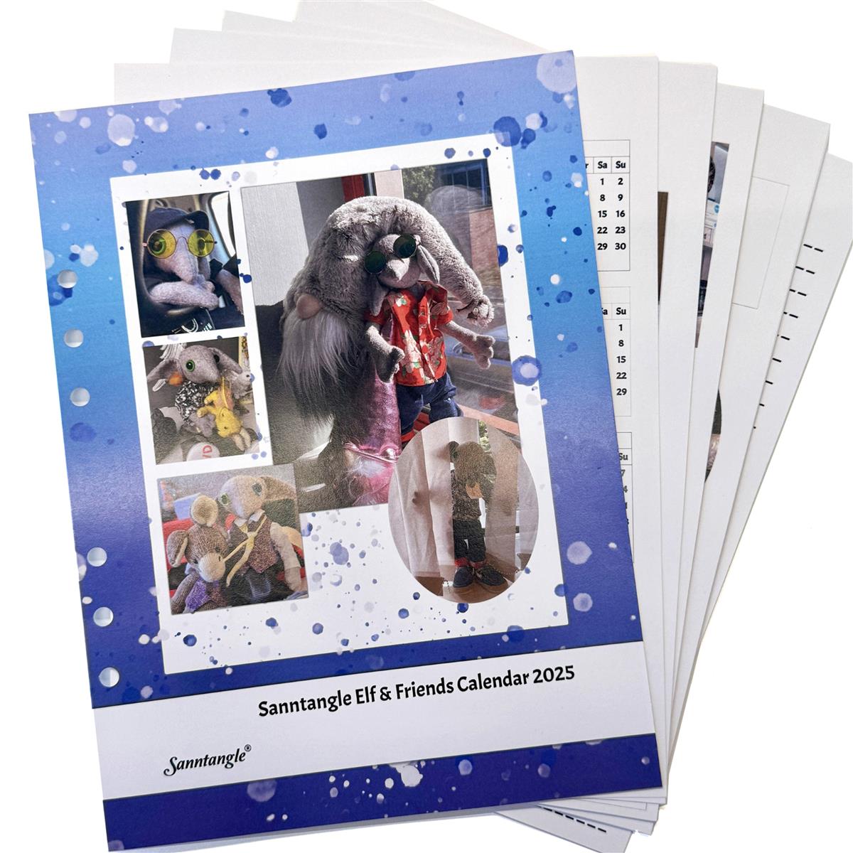 Sanntangle - Elf Calendar 2025 (For Binders) | HobbyMaker