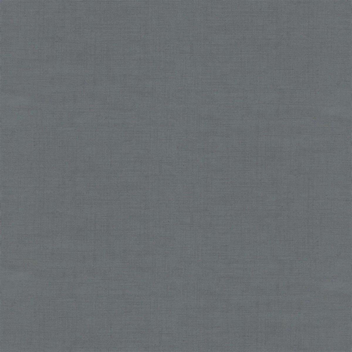 Makower Steel Grey Linen Texture Fabric 0.5m | SewingStreet