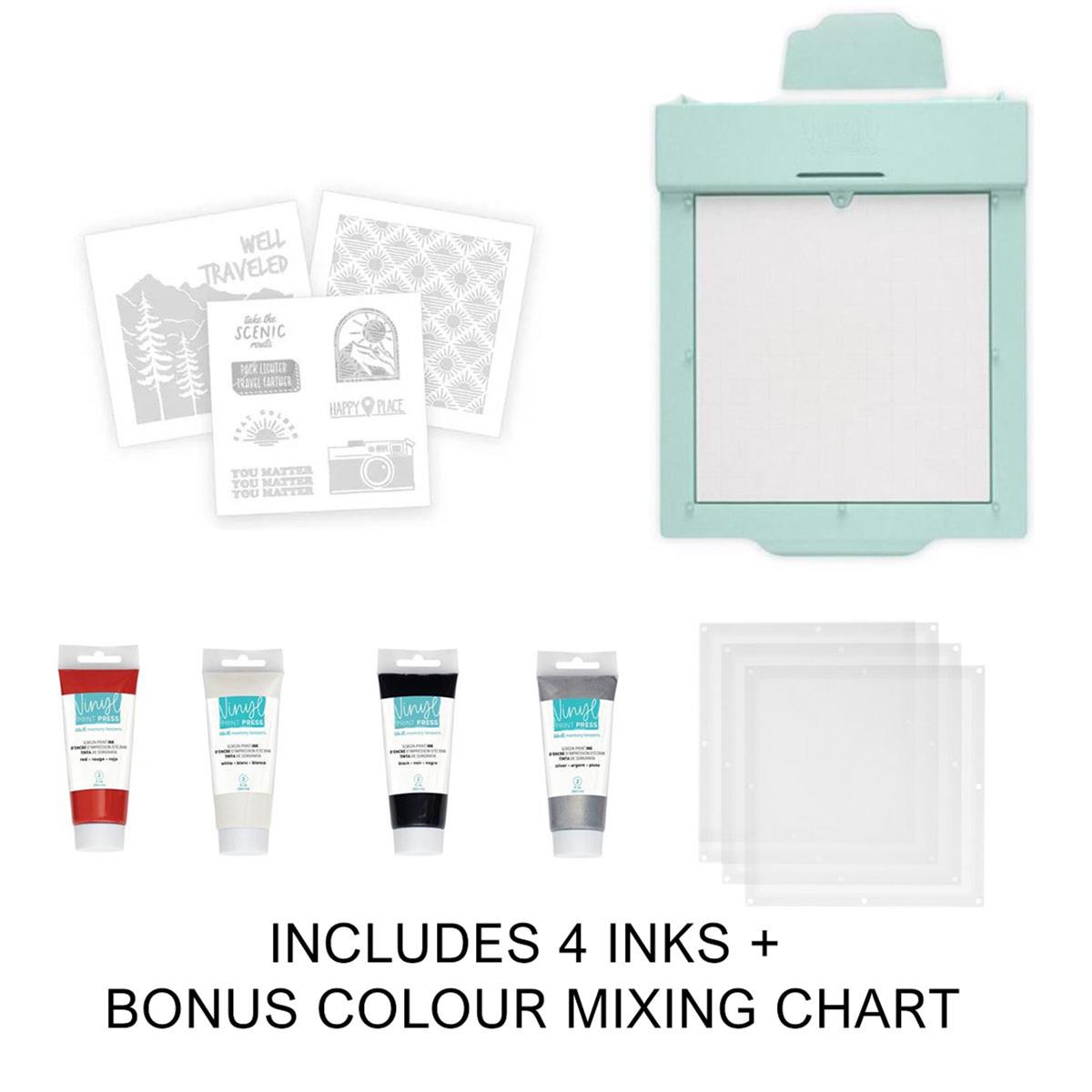 We R Makers Managers Special - Vinyl Screen Print - Starter Kit | HobbyMaker