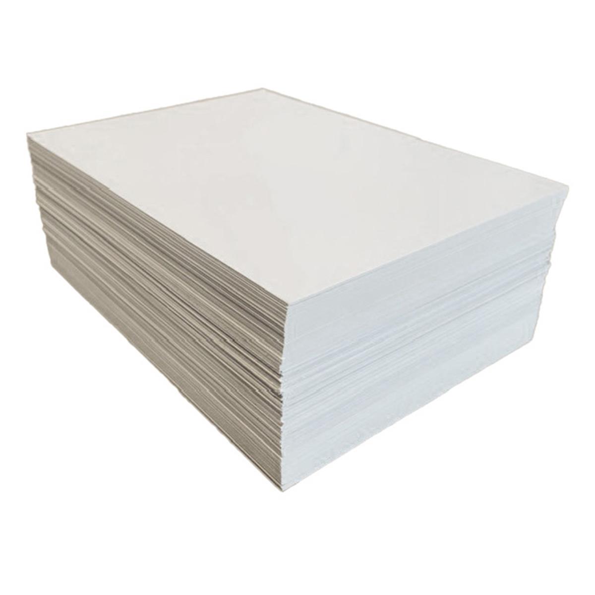 Paper Dienamics- Mini A6 White Card Stash- 200 Sheets | HobbyMaker
