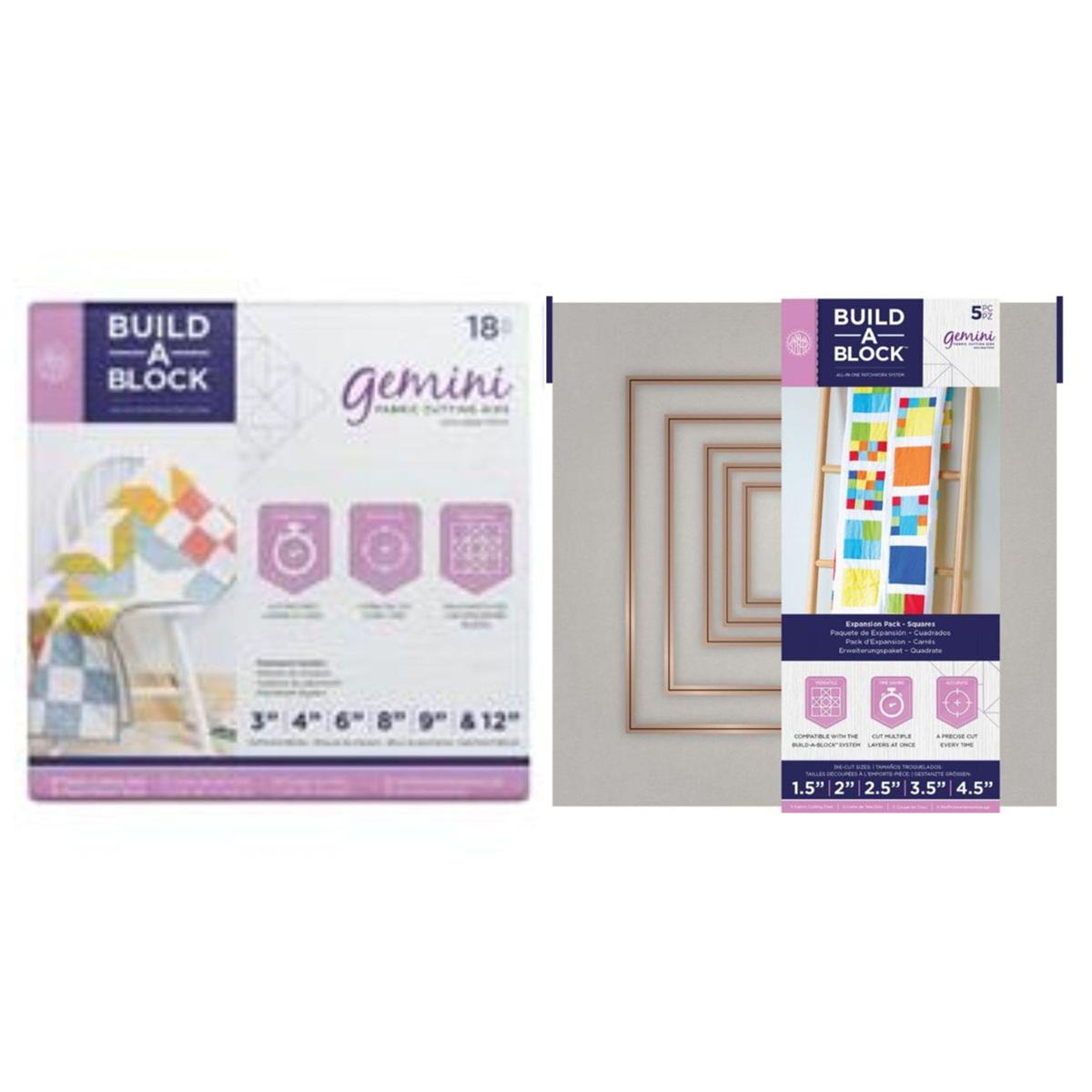 Gemini Build-A-Block Patchwork System & Build-A-Block Expansion Pack ...