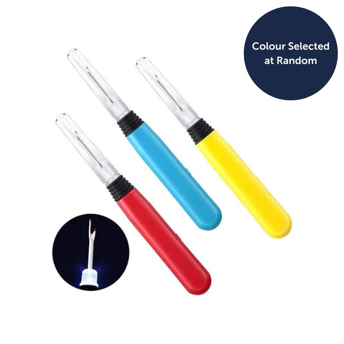 Seam Ripper with LED Light - Colour Selected at Random | SewingStreet