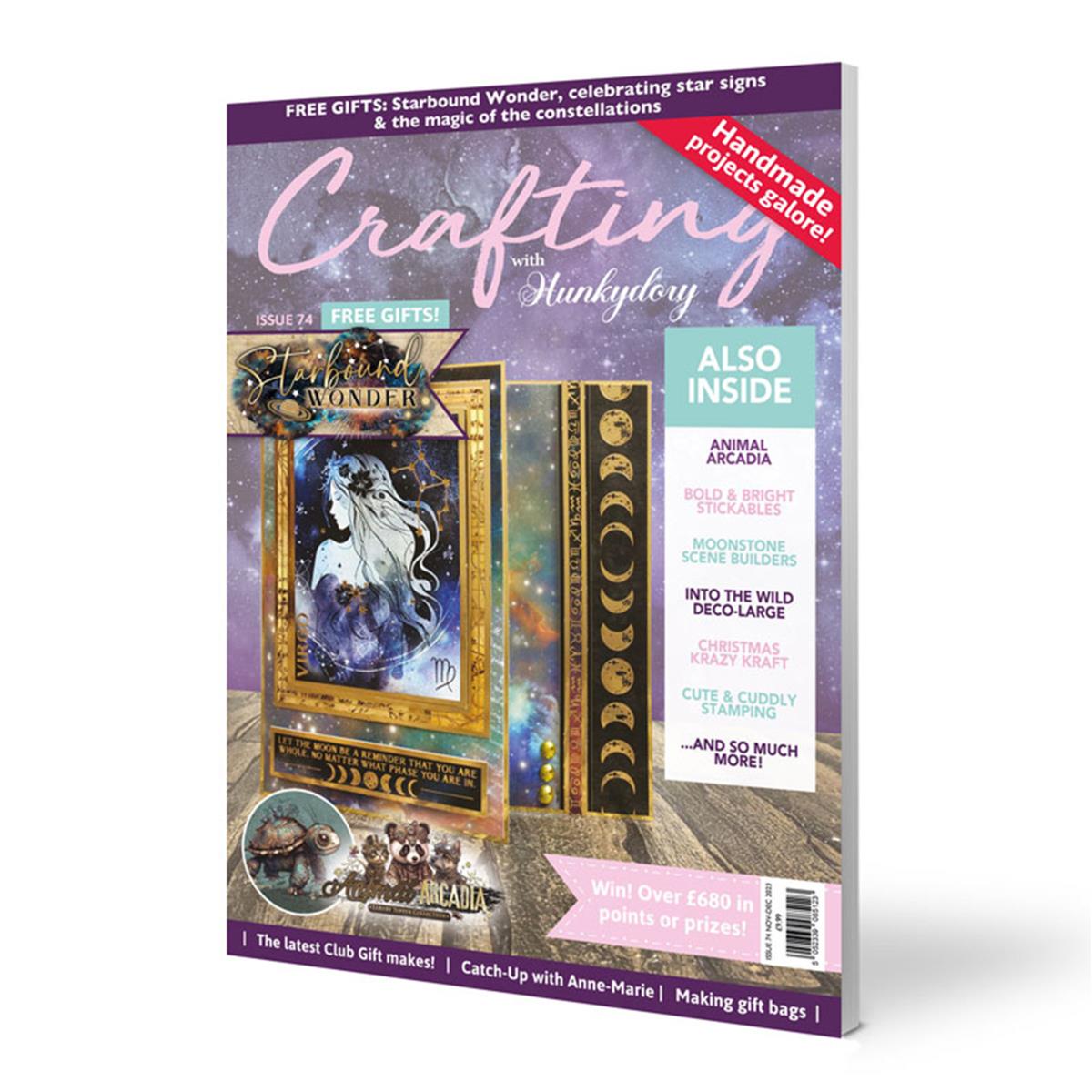 Crafting with Hunkydory Project Magazine - Issue 74 - 100 pages, Inc ...
