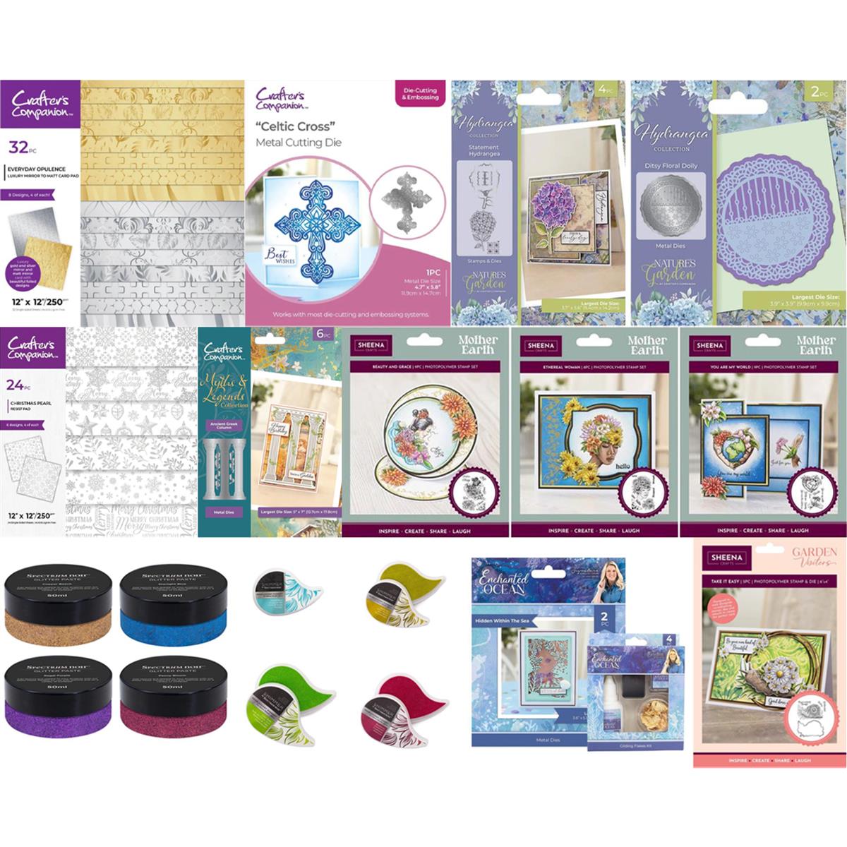 Crafter's Companion - Craig's Showstopper - Mega Bundle | HobbyMaker