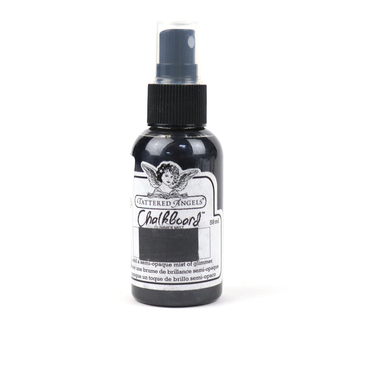 Tattered Angels, Chalboard Mist, Iron, 2oz | HobbyMaker