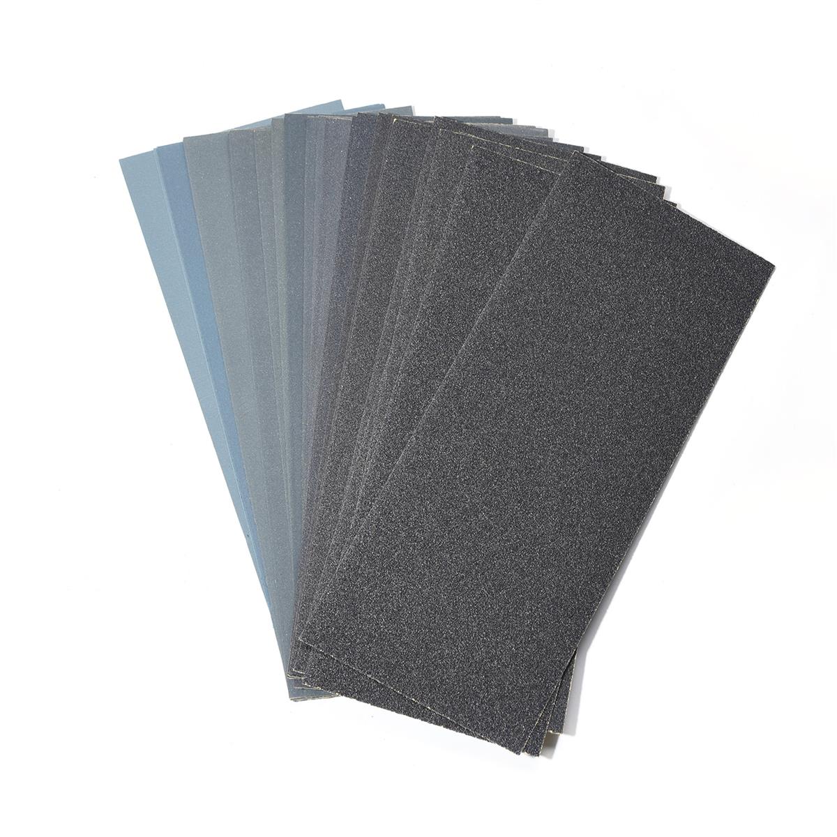 Emery Paper Packs 2x per Grade - 28pcs | JewelleryMaker
