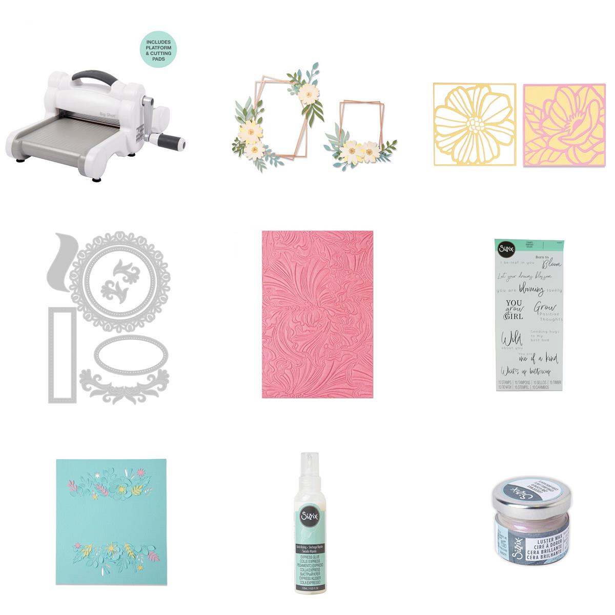 Black Friday - Ultimate Big Shot MEGA Deal. Over £100 Free Goodies! | HobbyMaker