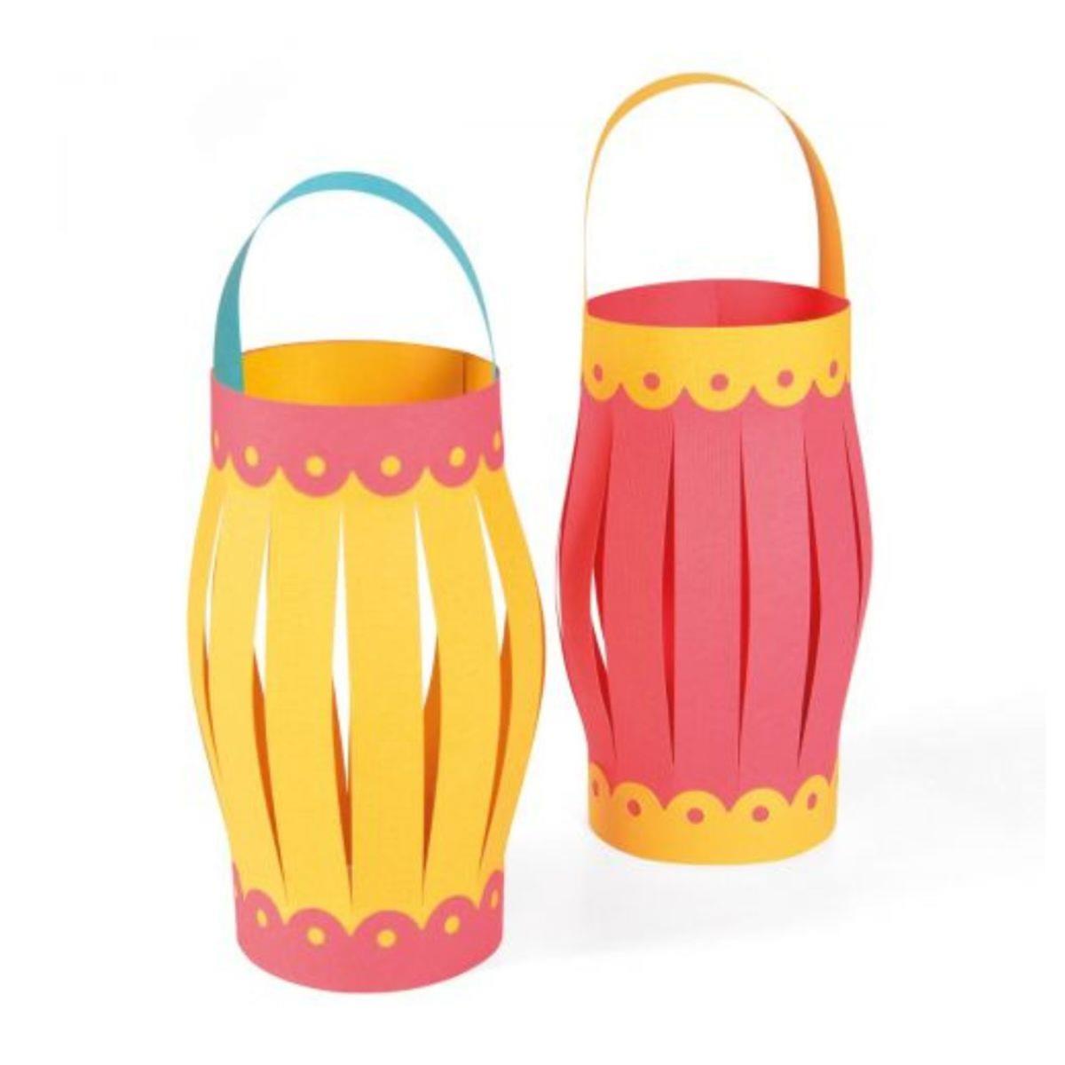 Bigz Plus Die Summer Lantern by Jennifer Ogborn | SewingStreet