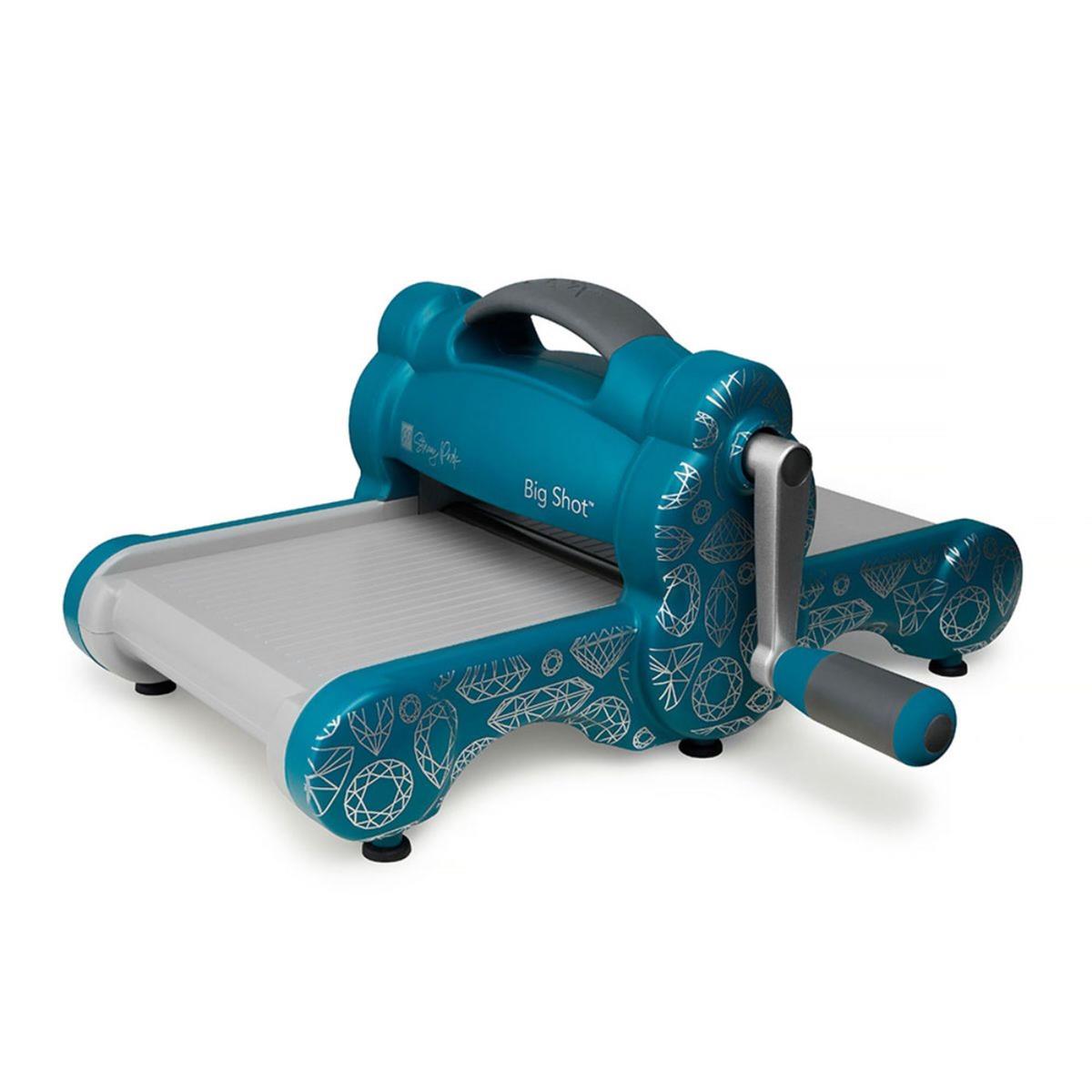 Sizzix® Big Shot® Limited Edition Stacey Park Teal Machine - inc ...