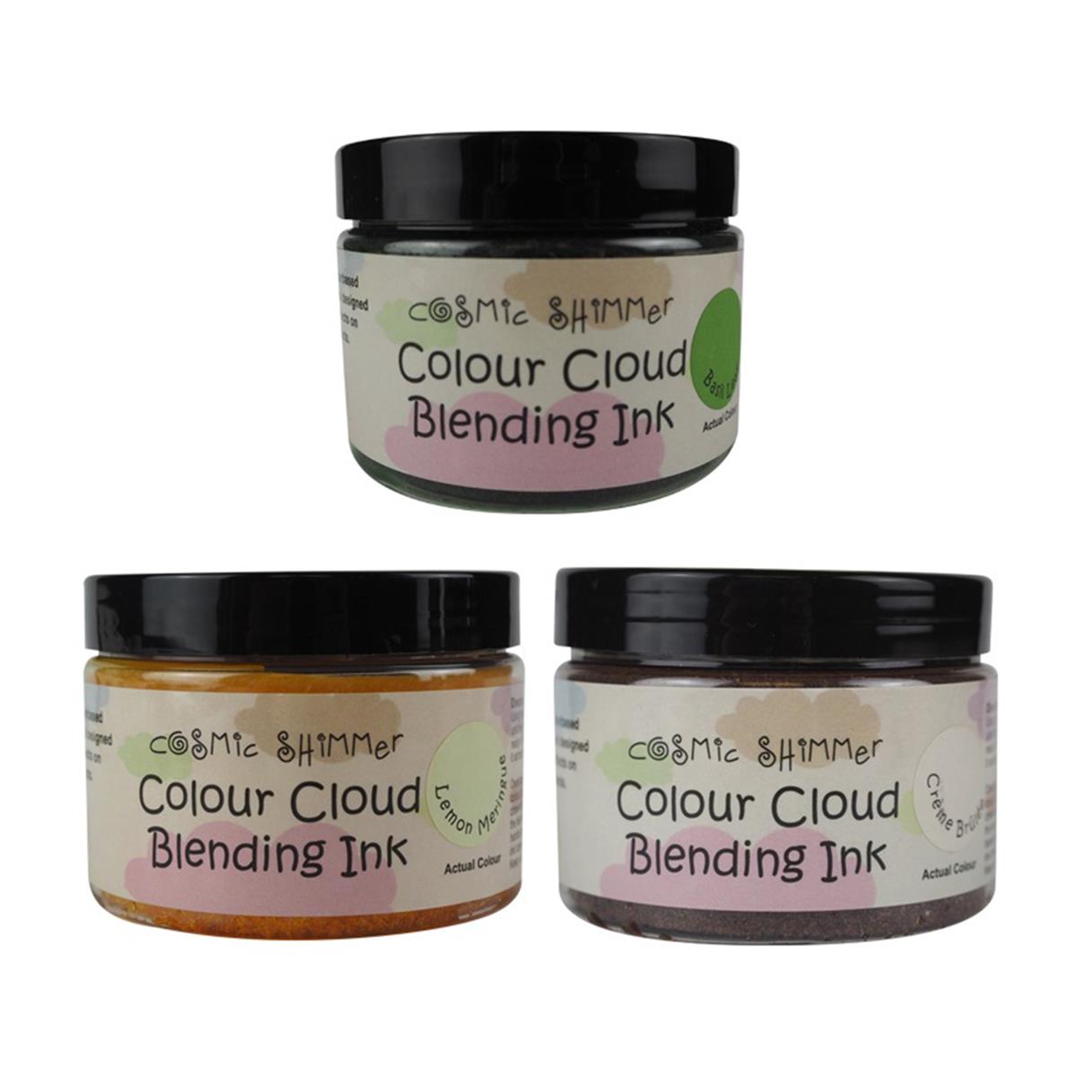 Cosmic Shimmer Colour Cloud Blending Inks - set of 3 - Bundle B ...