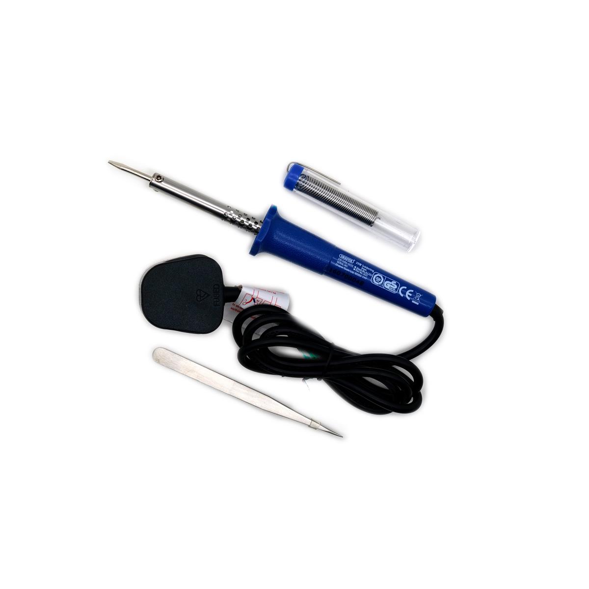 Draper Soldering Iron set with tips and accessories | JewelleryMaker