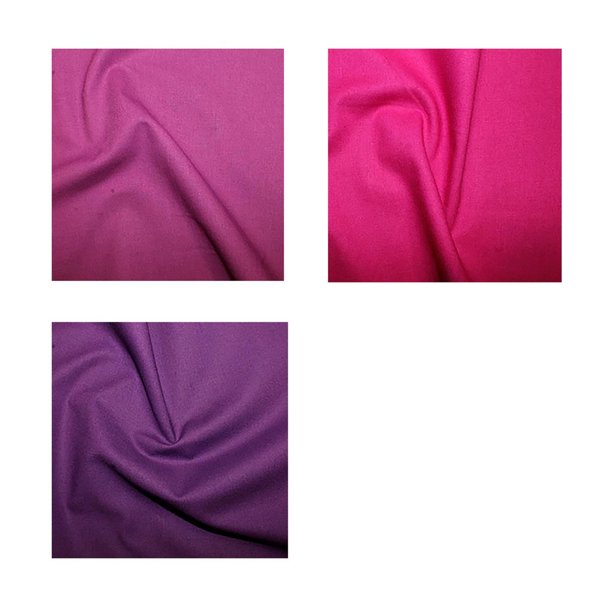 Deep Purple Fabric Bundle (1.5m) | SewingStreet