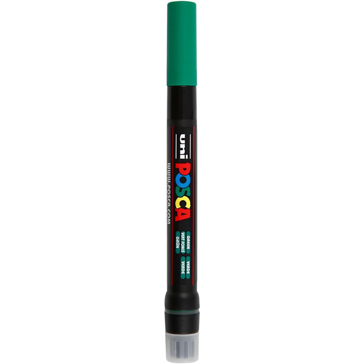 Posca Marker, green, no. PCF350, line 1-10 mm, 1 pc | HobbyMaker