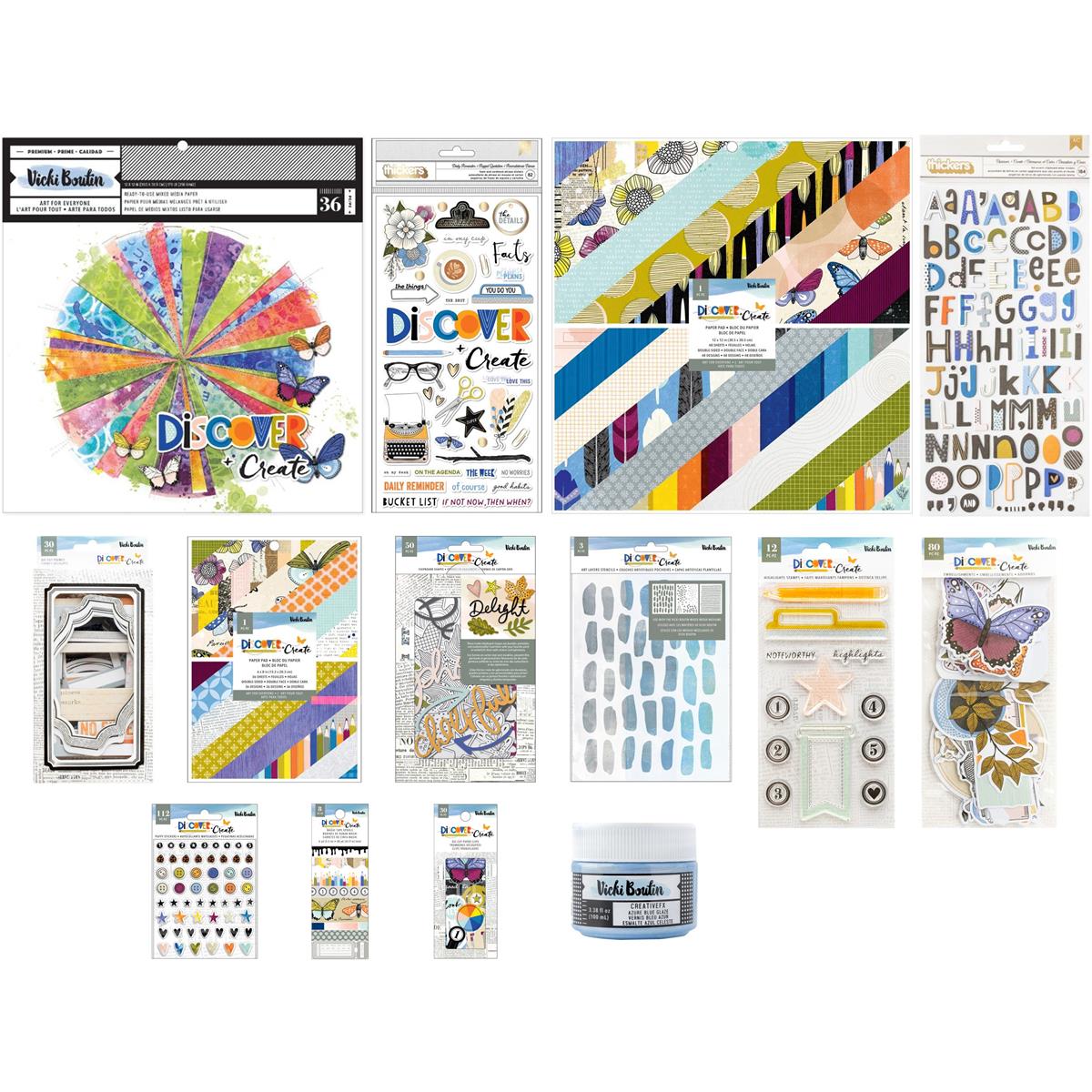Vicki Boutin Discover+Create MEGA BUNDLE | HobbyMaker