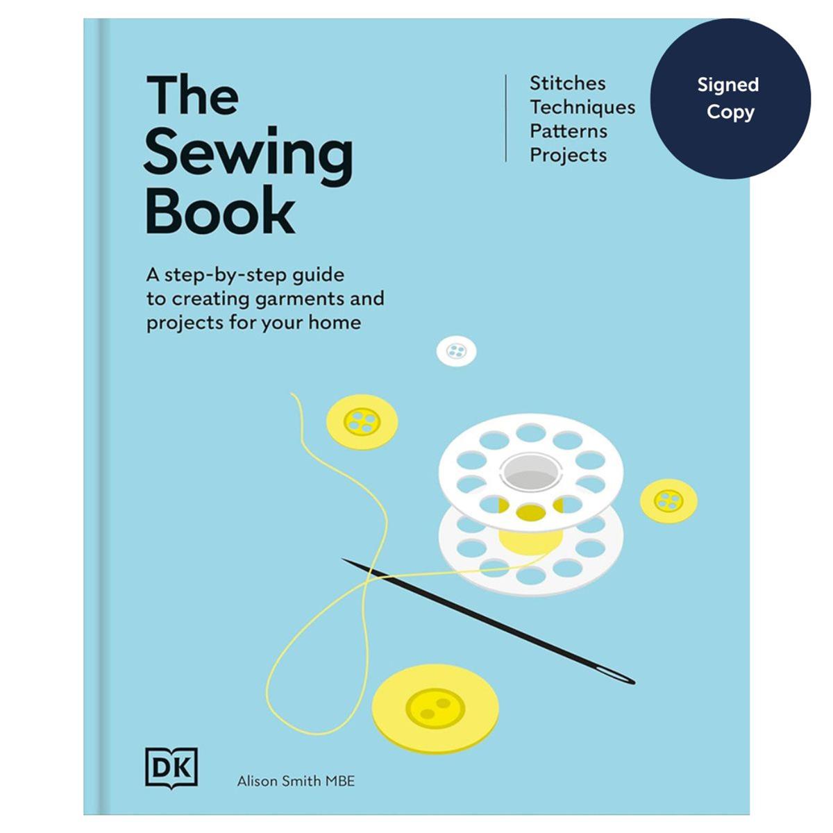 The Sewing Book by Alison Smith Signed | SewingStreet