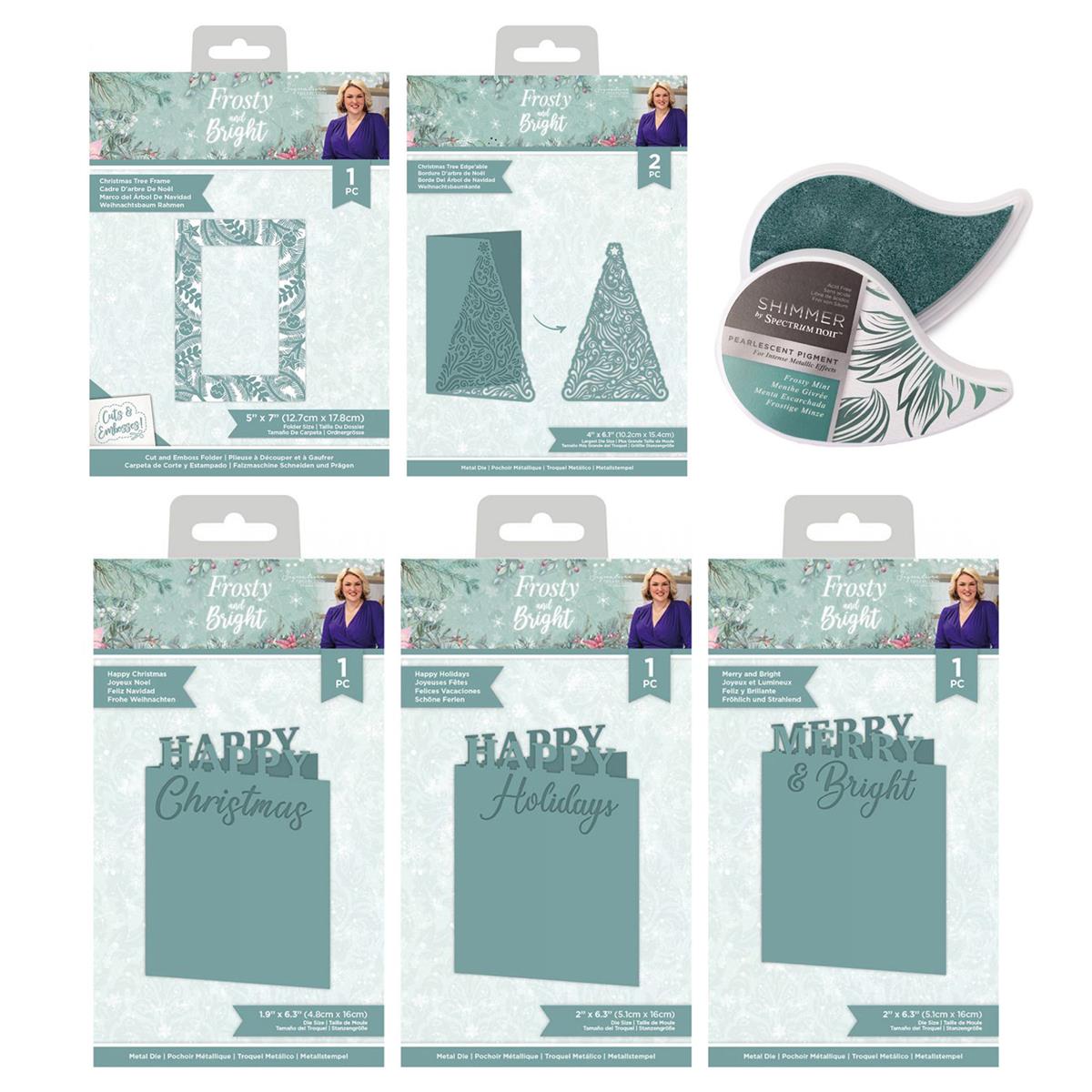 Sara Signature - Frosty & Bright Mini Collection with FREE Frosty Mint ...