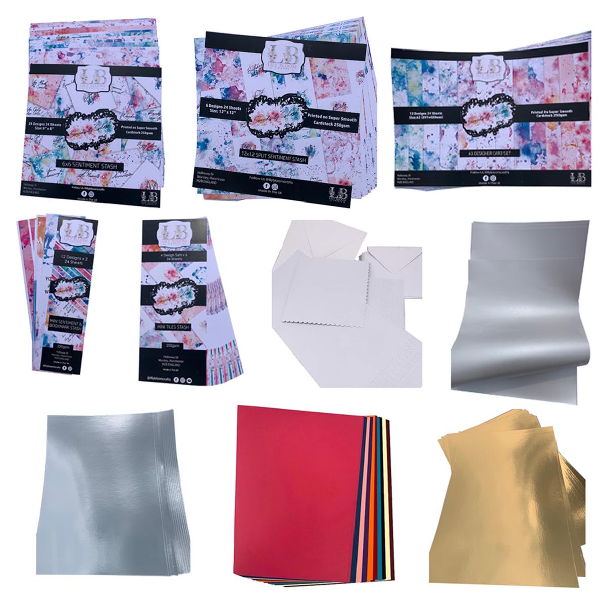 BUY THE SHOW! Serendipity Splash - Inc; Toppers, 12x12, Mini Tiles ...