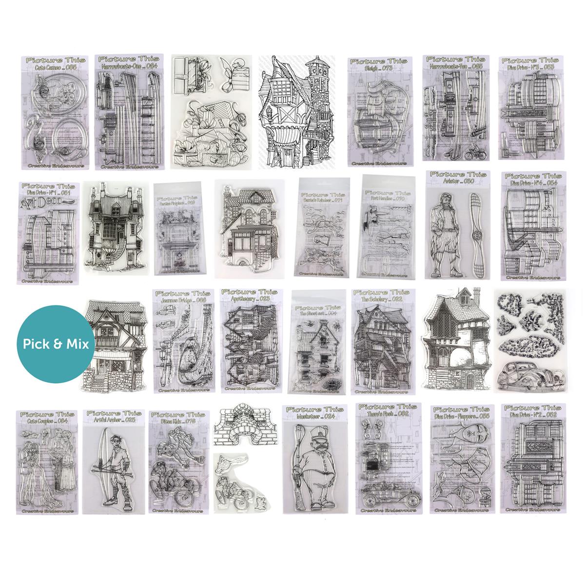 Picture This A6 Stamps Pick And Mix | HobbyMaker