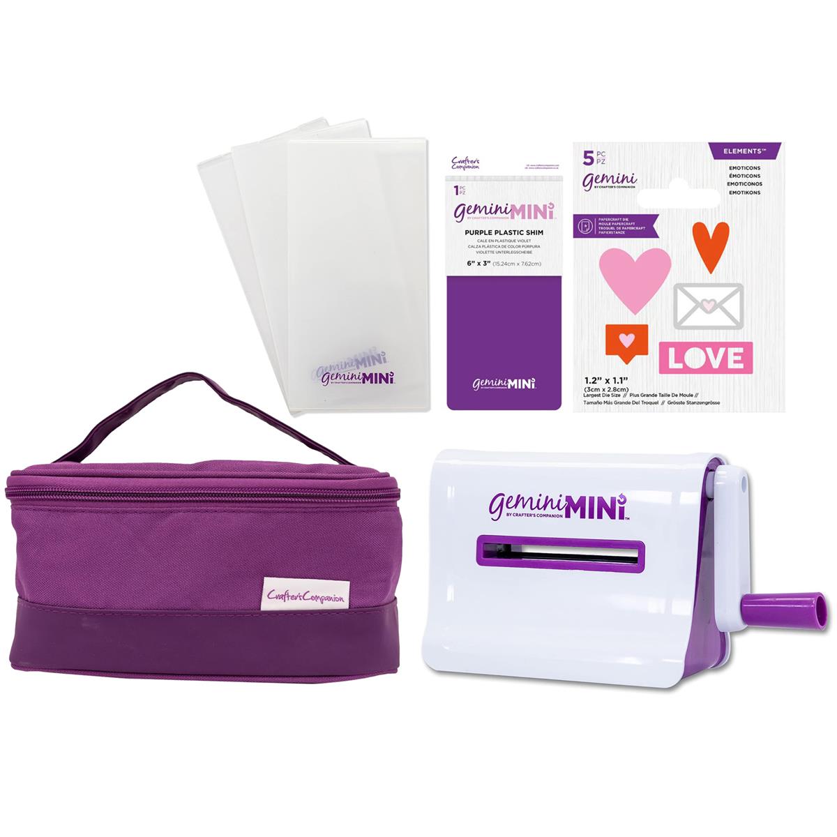 Gemini Mini Machine with FREE Accessories | HobbyMaker