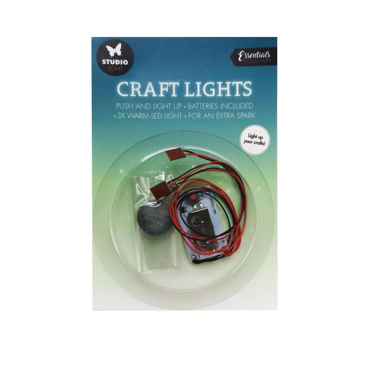 SL Craft lights Batteries included Essential Tools, 3pcs | HobbyMaker