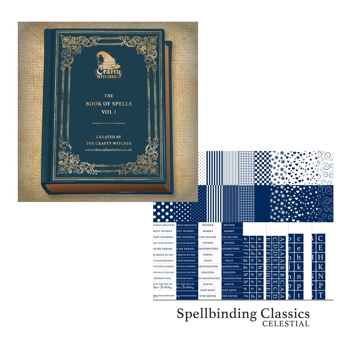 The Crafty Witches Book of Spells Volume I with free Spellbinding ...