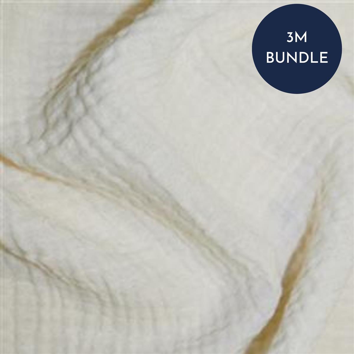 Vanilla Double Gauze Fabric Bundle (3m) | SewingStreet