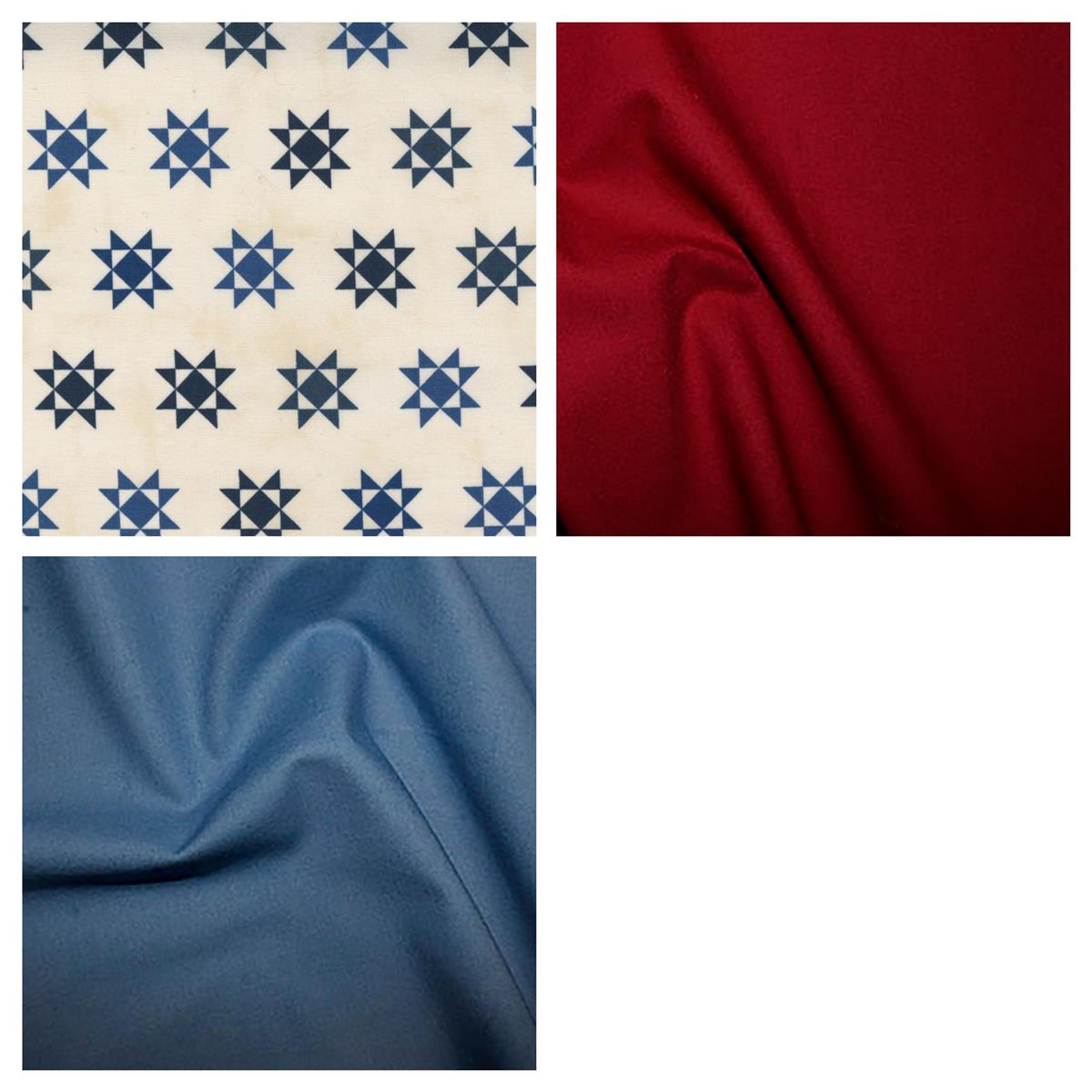 Moda Starlight Gatherings Tiles Star traditional Bundle Fabric Bundle ...