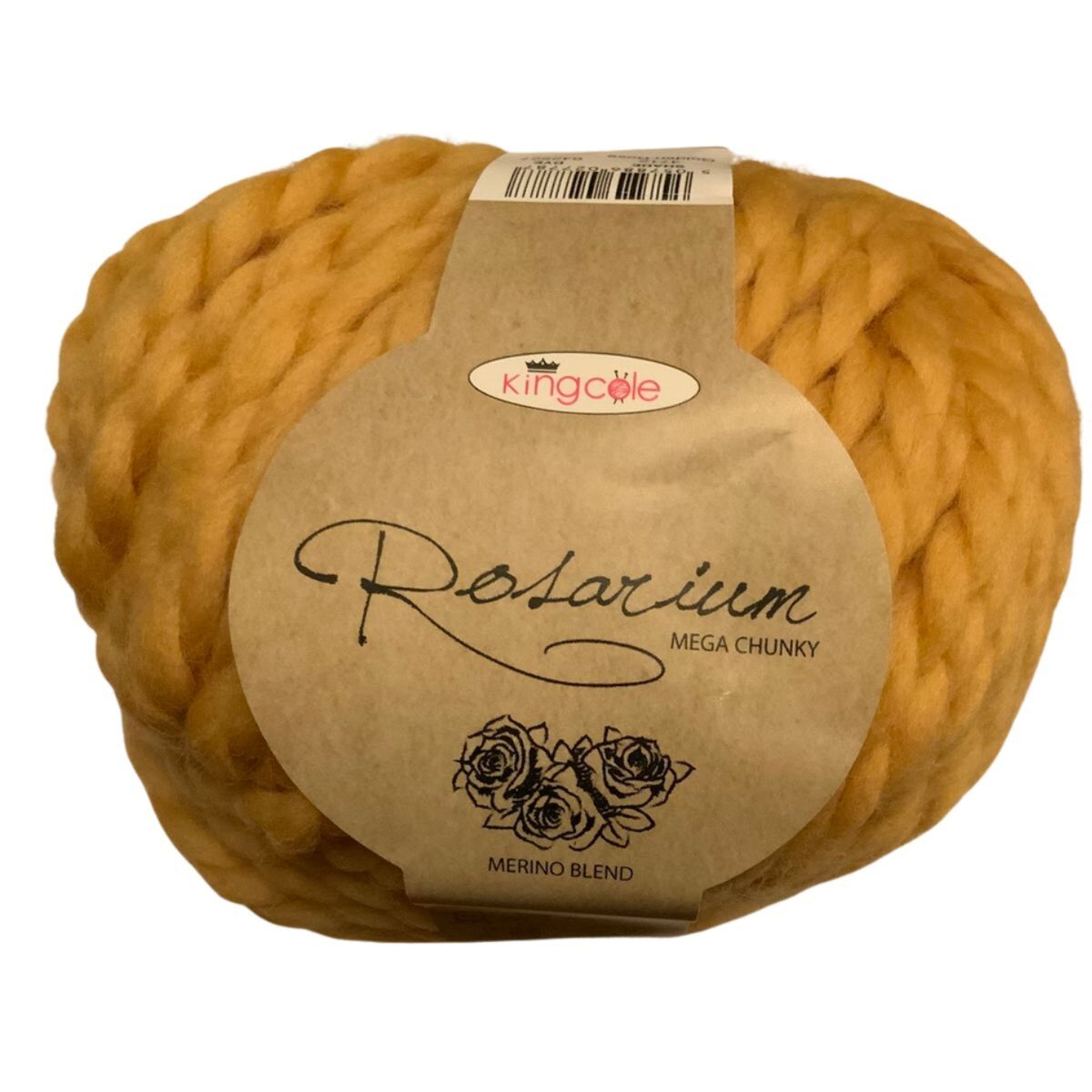 Joseph Bear Designs King Cole Rosarium Mega Chunky Yarn 4712 Golden ...