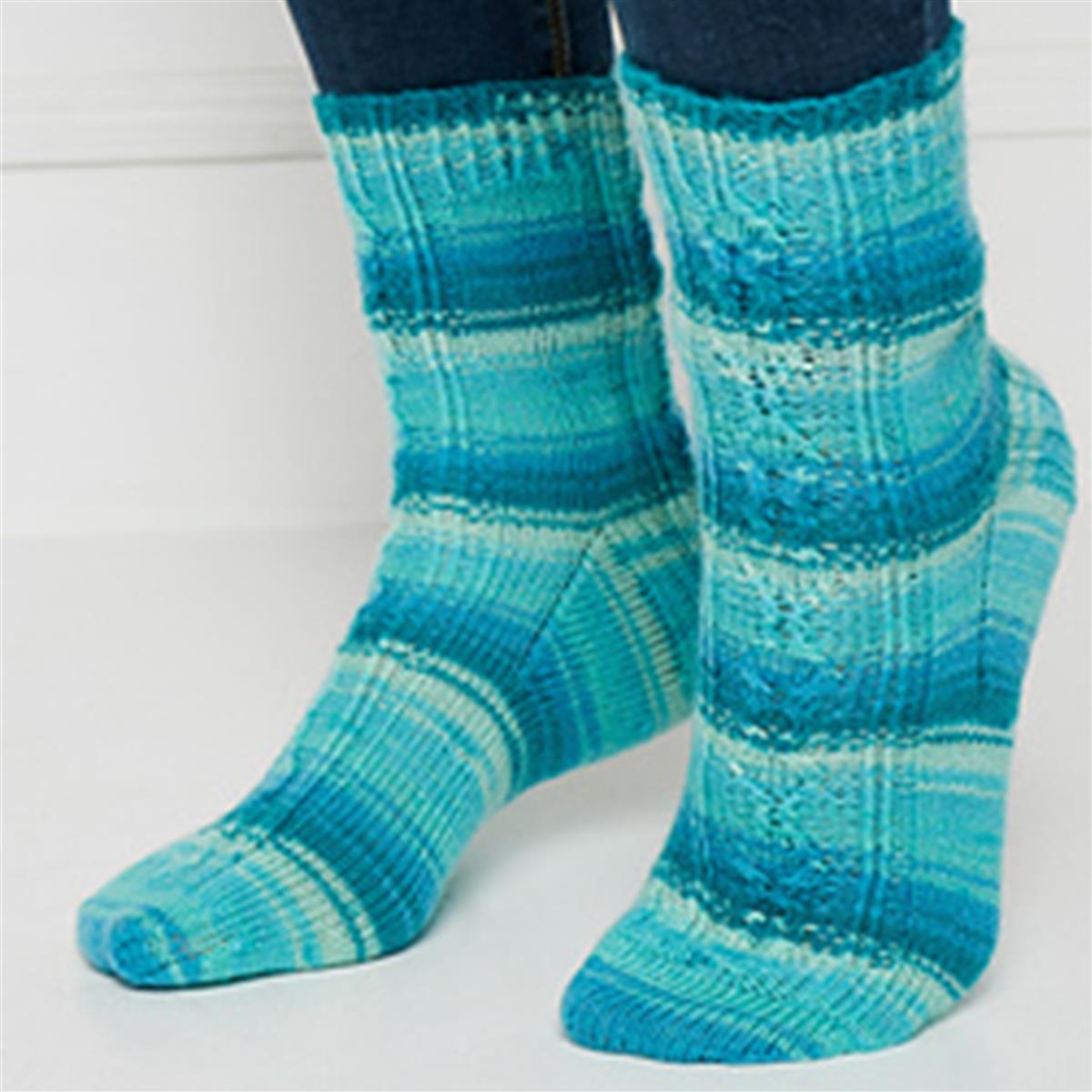 Winwick Mum Love Spoon sock pattern | SewingStreet