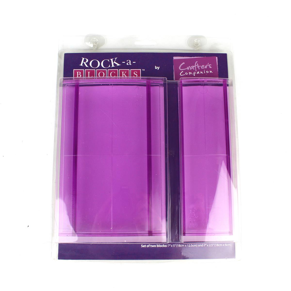 Crafter's Companion Large Rock-a-Blocks - 2 Pack | HobbyMaker