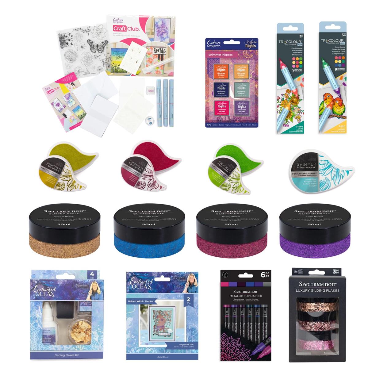 Crafter's Companion - Debbie's Showstopper Bundle | HobbyMaker