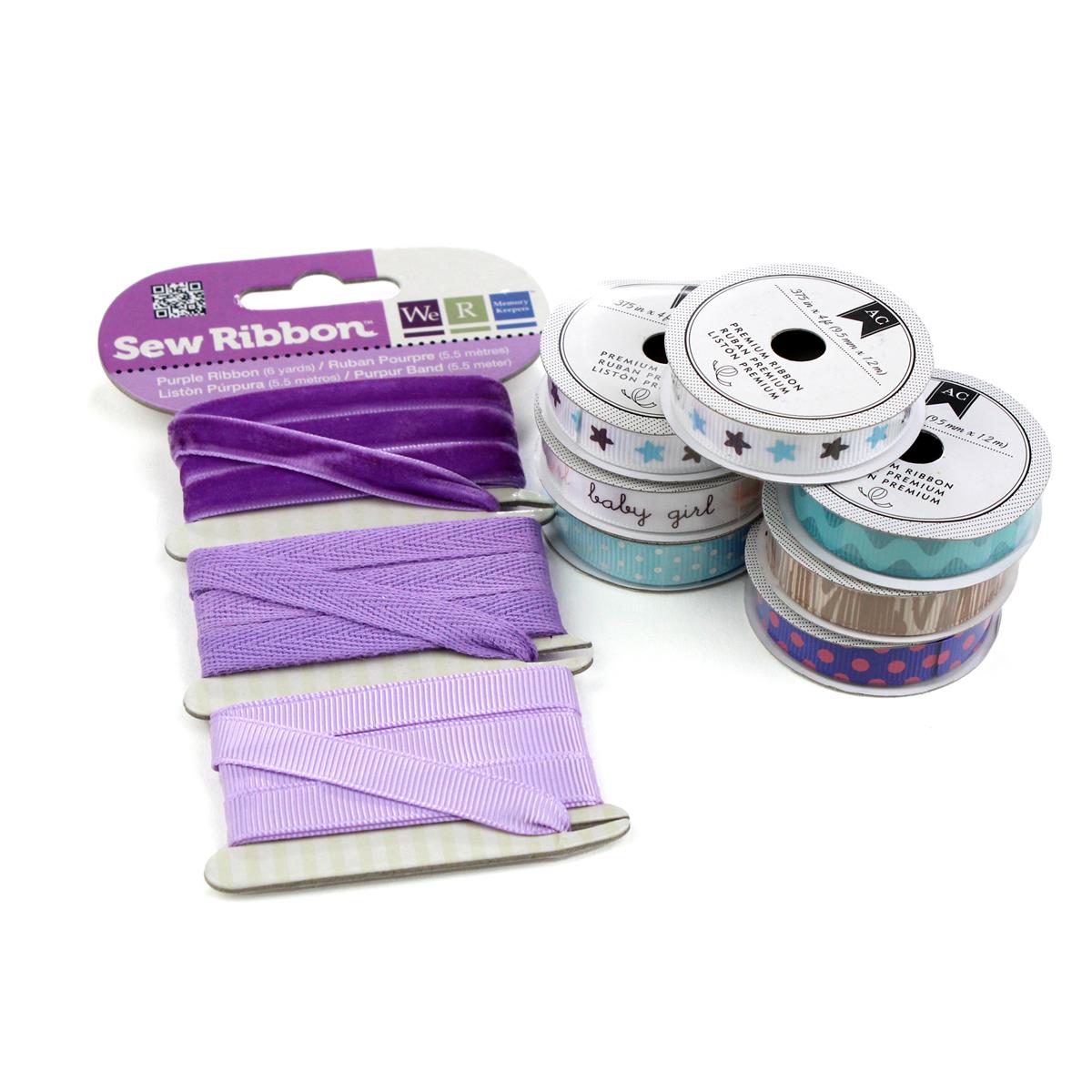 Carla's Cheeky Ribbon Special - 8x Ribbon Reels | HobbyMaker
