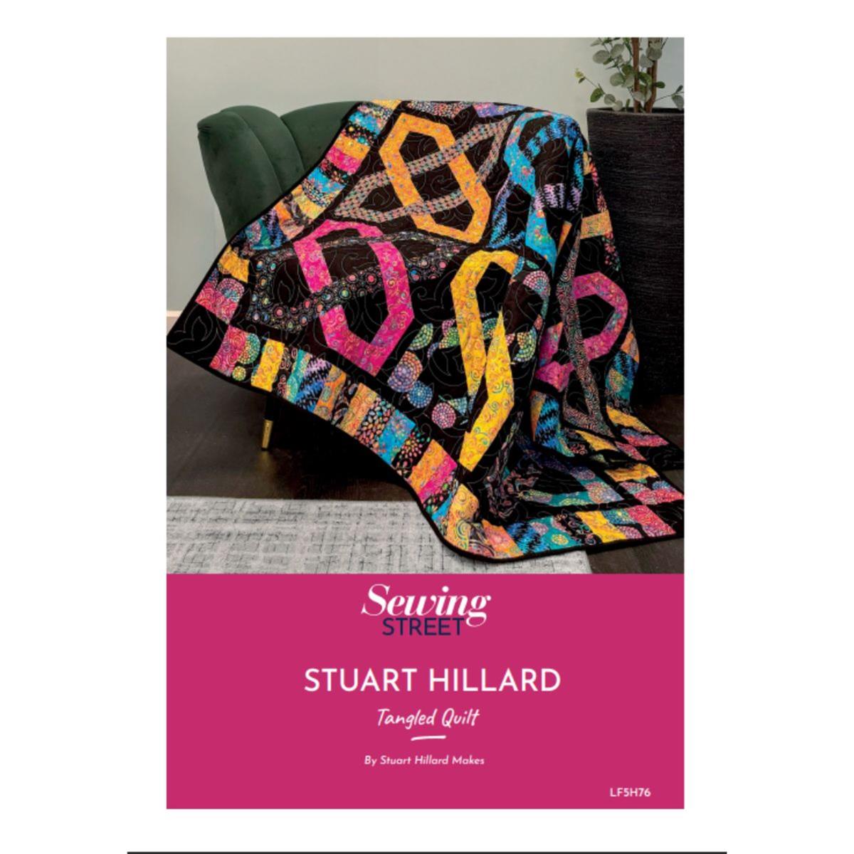 Stuart Hillards Tangled Quilt Instructions | SewingStreet