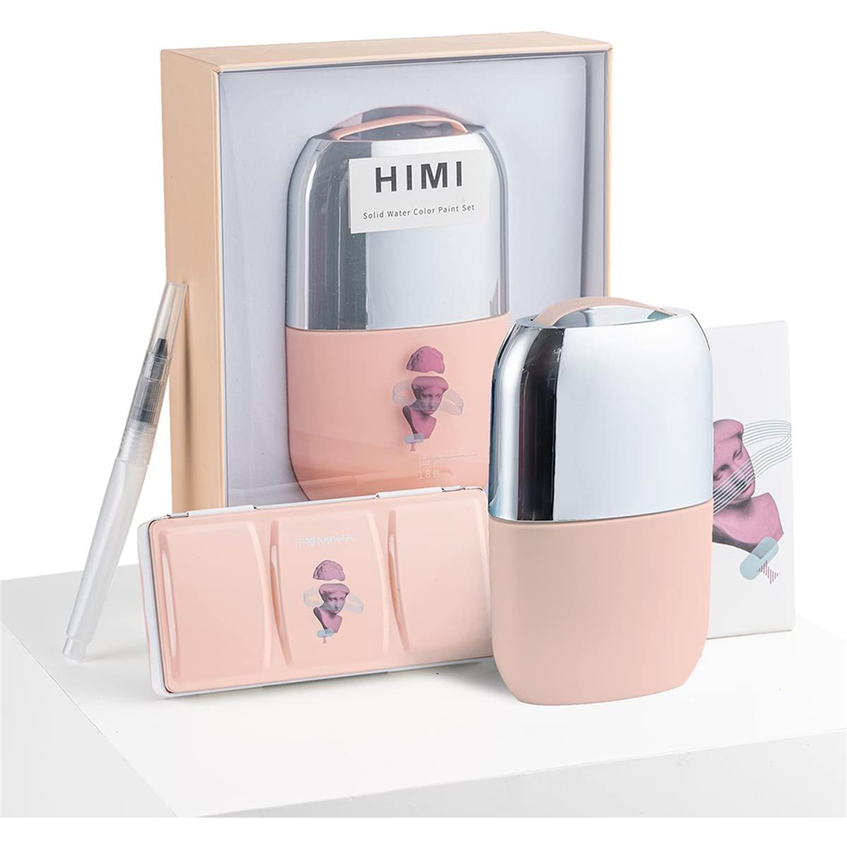 HIMI Solid Watercolour Paint Set - Peach | HobbyMaker