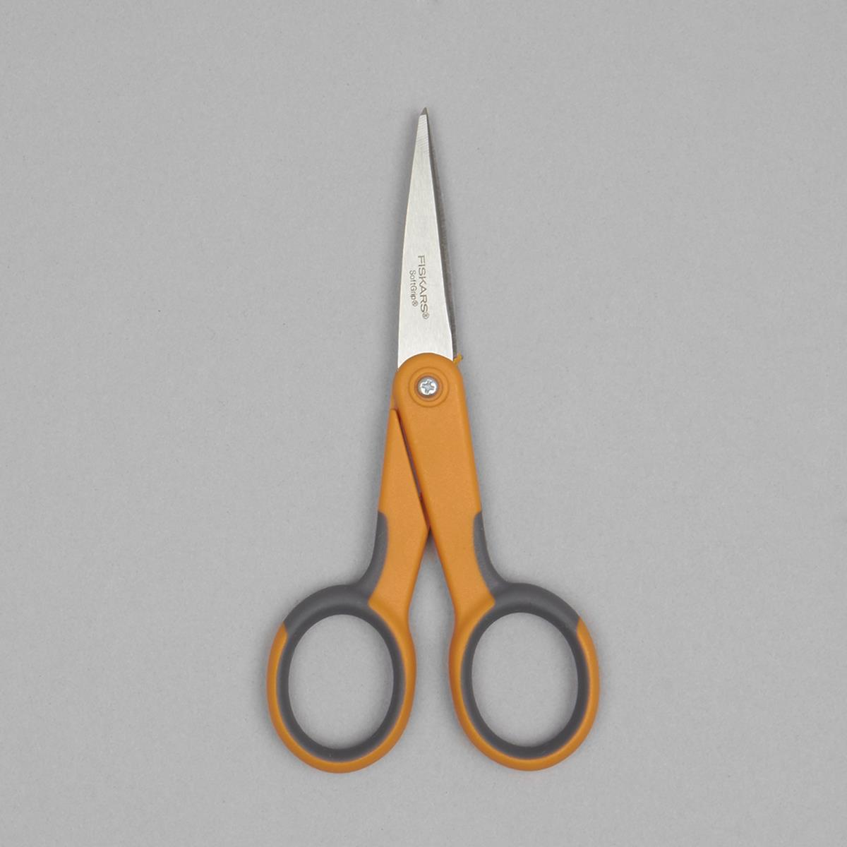 Fiskars Softgrip 5 Micro-Tip Scissors | JewelleryMaker