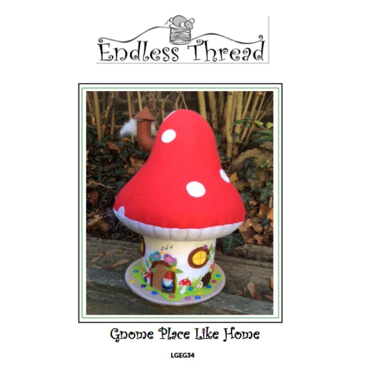 Endless Thread Design Gnome Place Like Home Instructions | SewingStreet