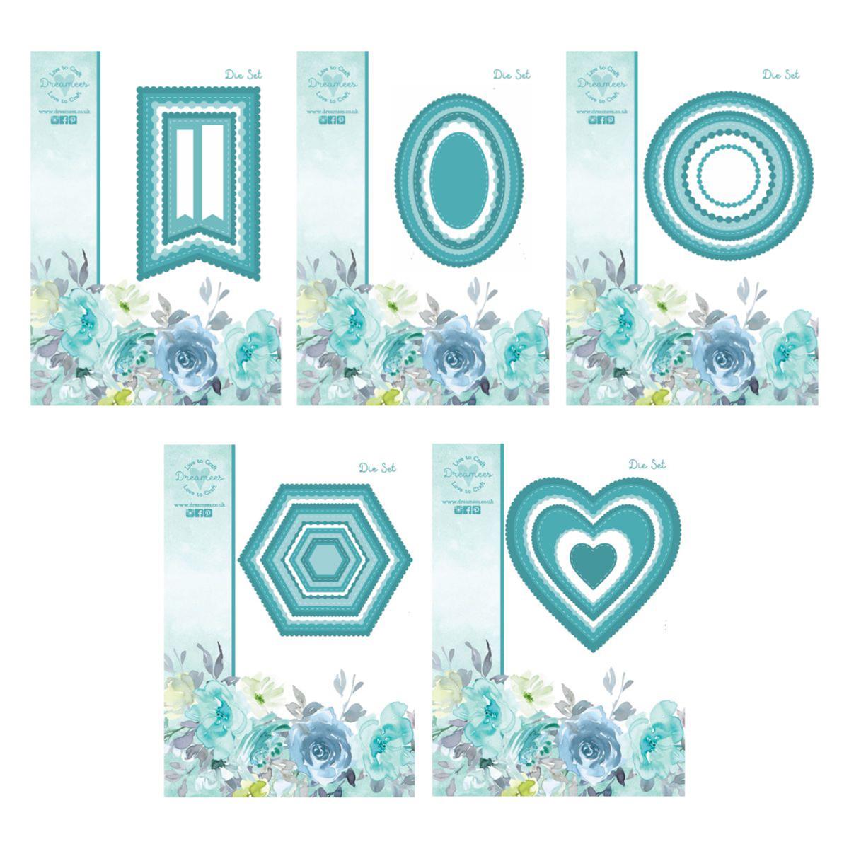 Dreamees - Fancy Nesting Dies - Original Collection | HobbyMaker