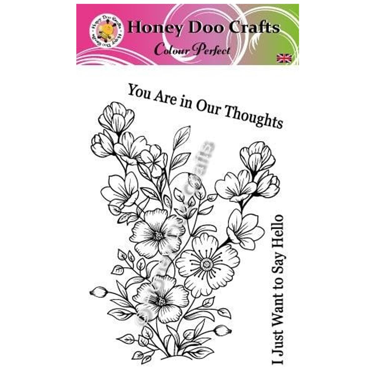 Extended Dispatch From 10th March Honey Doo Crafts- Colour Perfect A6 ...