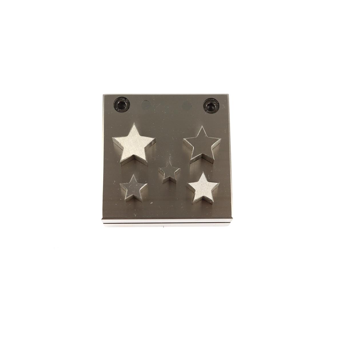 Star Shape Disc Cutter Set of 5 pc | JewelleryMaker