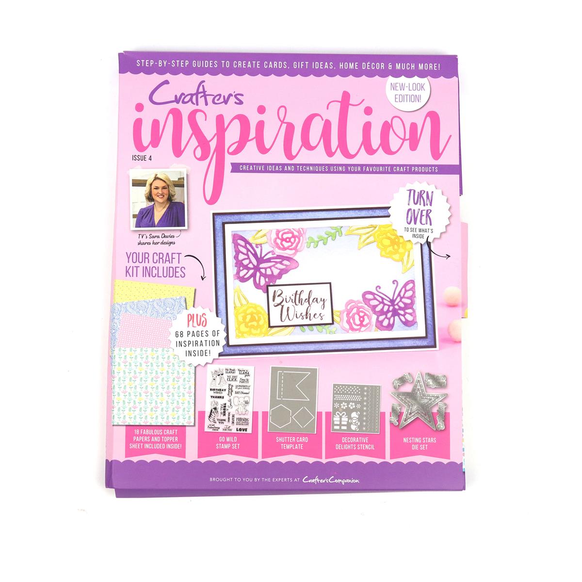 Crafter's Inspiration Issue 4 | HobbyMaker
