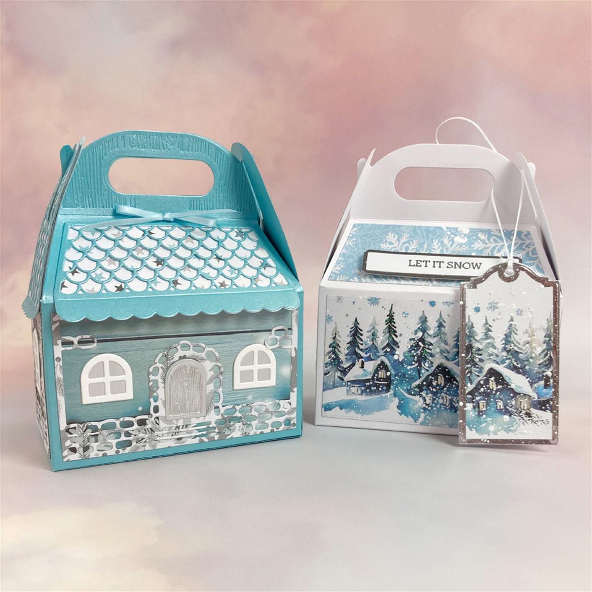 Tonic- Golden Grove Cottage Box Die Set | HobbyMaker